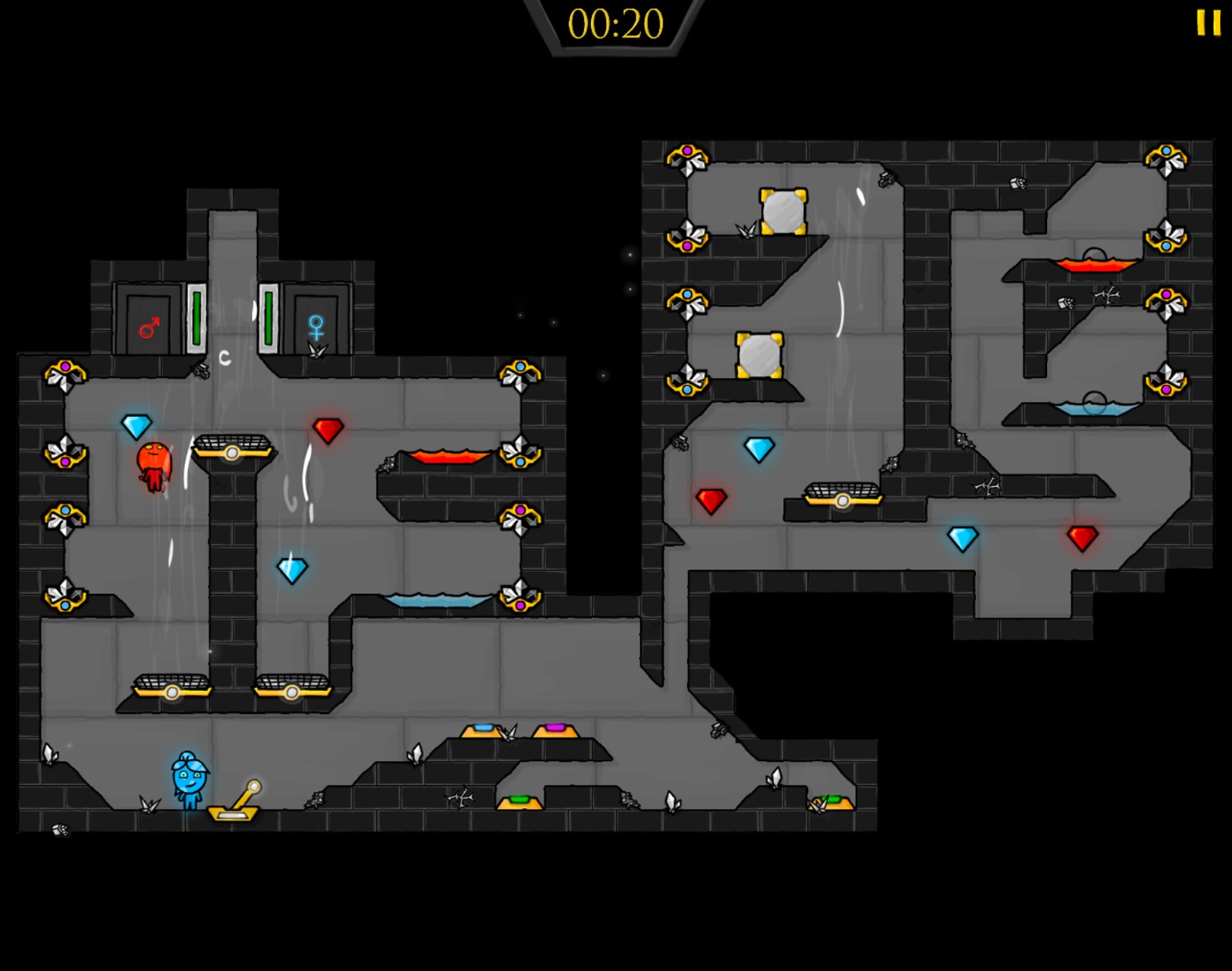 GitHub - Apolo151/Fireboy-Watergirl-Game: This is an implementation of ...