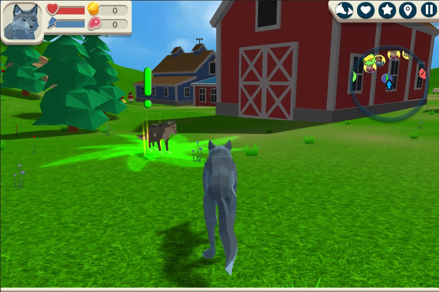 Wolf Simulator 3D | Xbox Clips & Screenshots