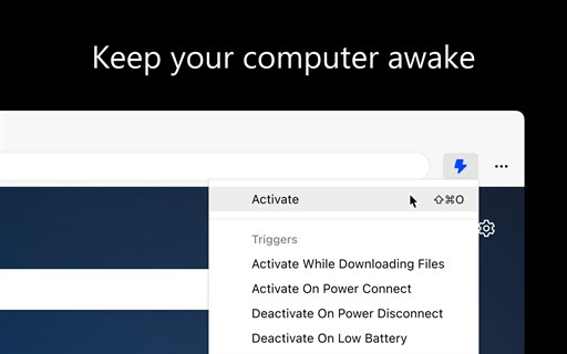 Stay Awake - Prevent Computer Sleep & Keep Downloads Active