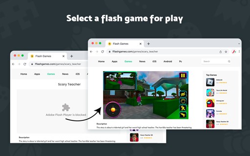 Flash Player Emulator - Play Flash Games Online