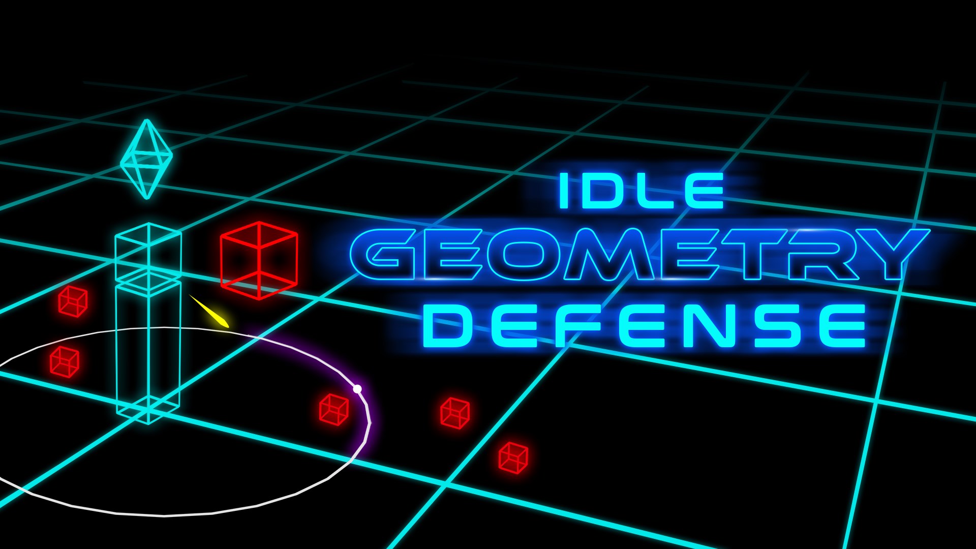 Spielen Sie Idle Geometry Defense in Ihrem Browser | Spiele von MSN