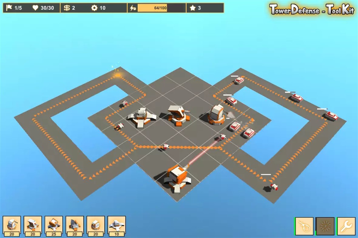 Tower Defense Tech (by SoteroApps) - (Windows Games) — AppAgg