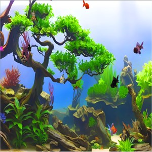 Digital Goldfish Screensaver - Free download and install on Windows ...