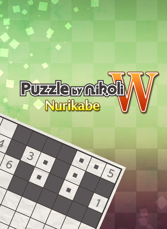 Puzzle by Nikoli W Nurikabe (Windows) Price on Windows