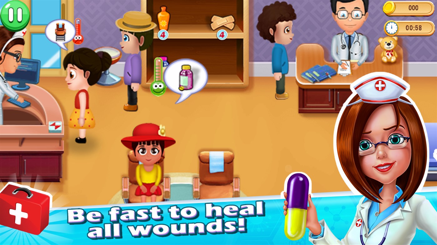 Doctor Madness : Hospital Surgery & Operation Game (by Mobibrick ...