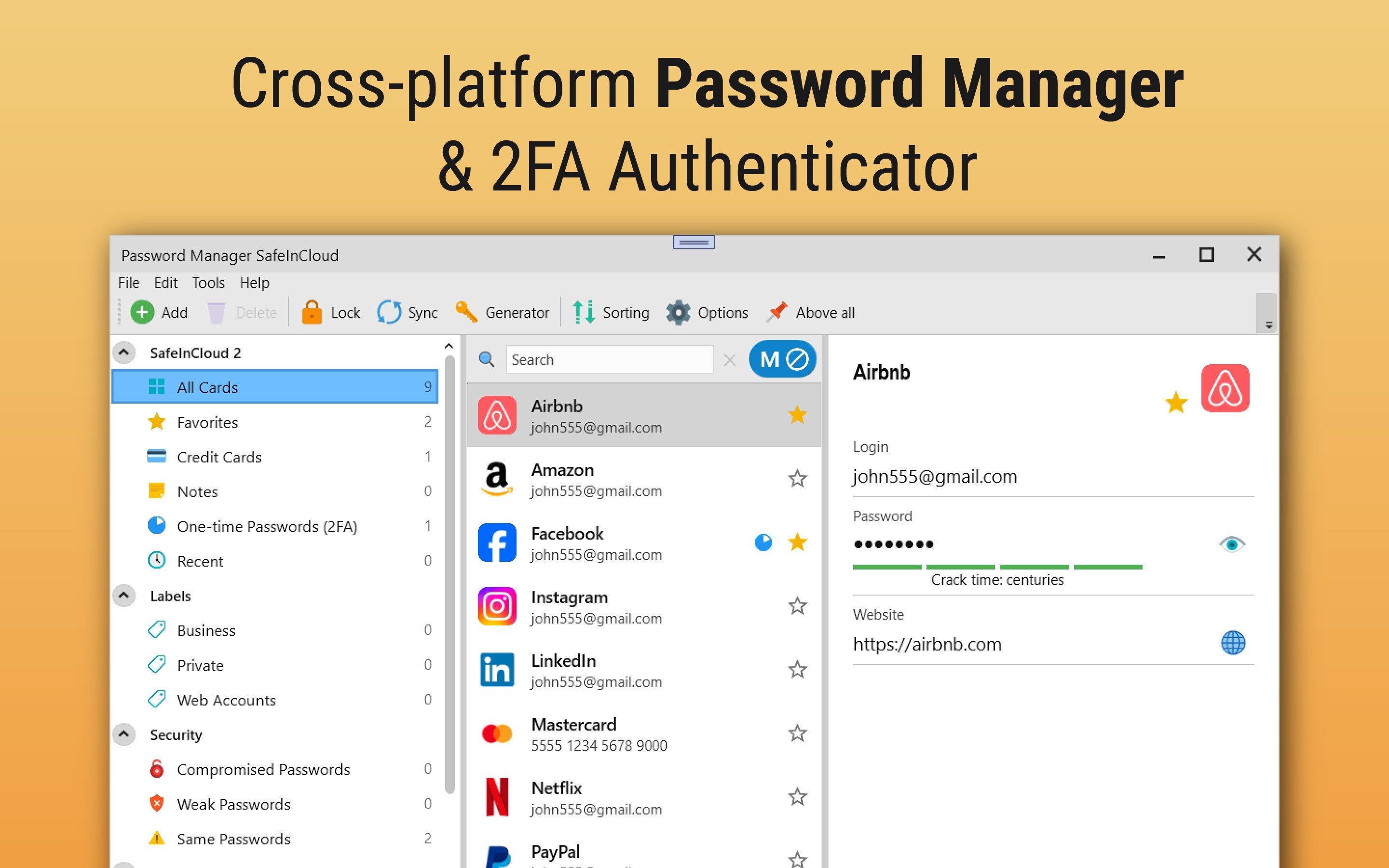 Safeincloud App SafeInCloud 1 On The App Store