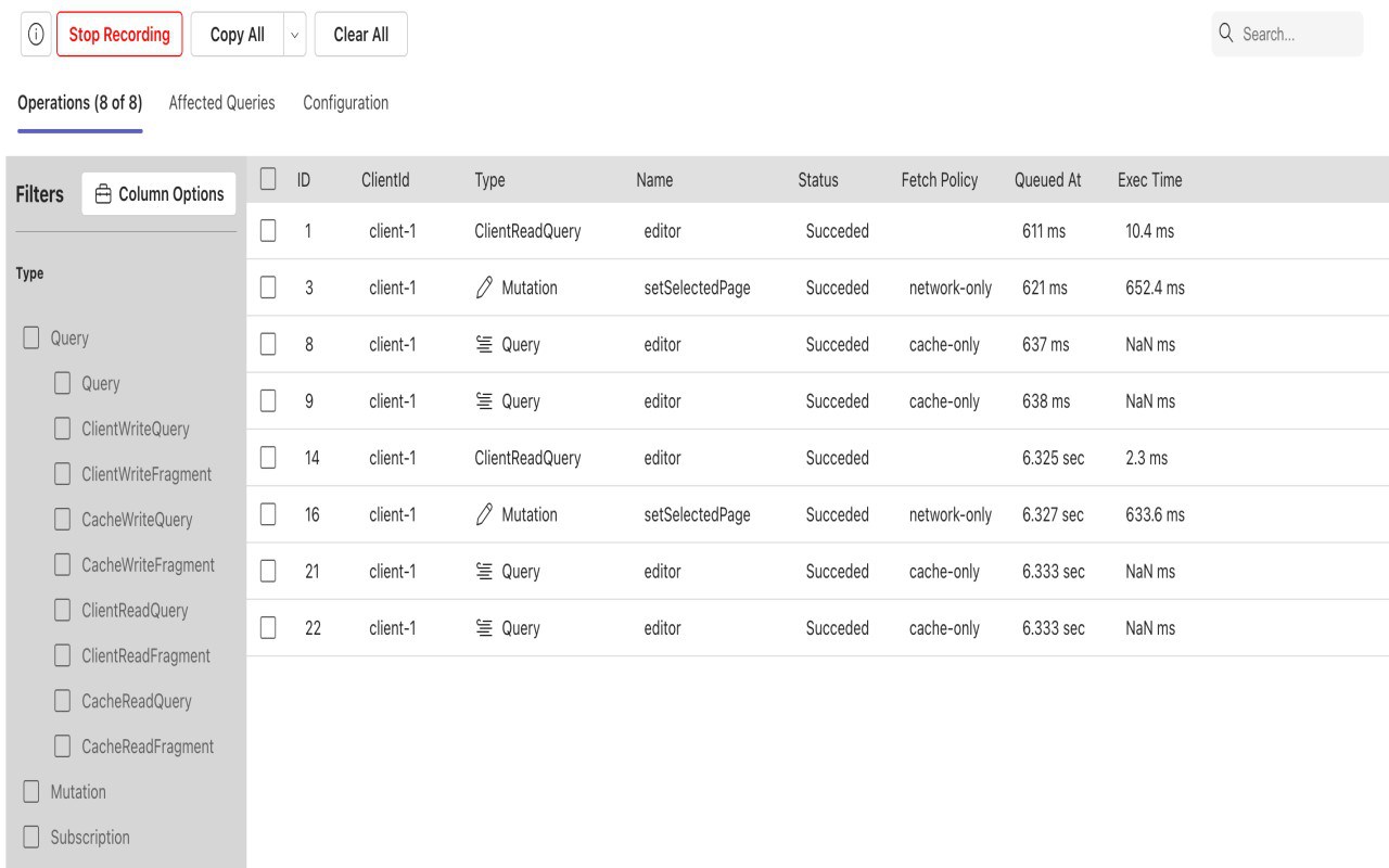 Apollo Inspector for Edge - mddlojejelgjmomllbekfemeccafinok - Extpose