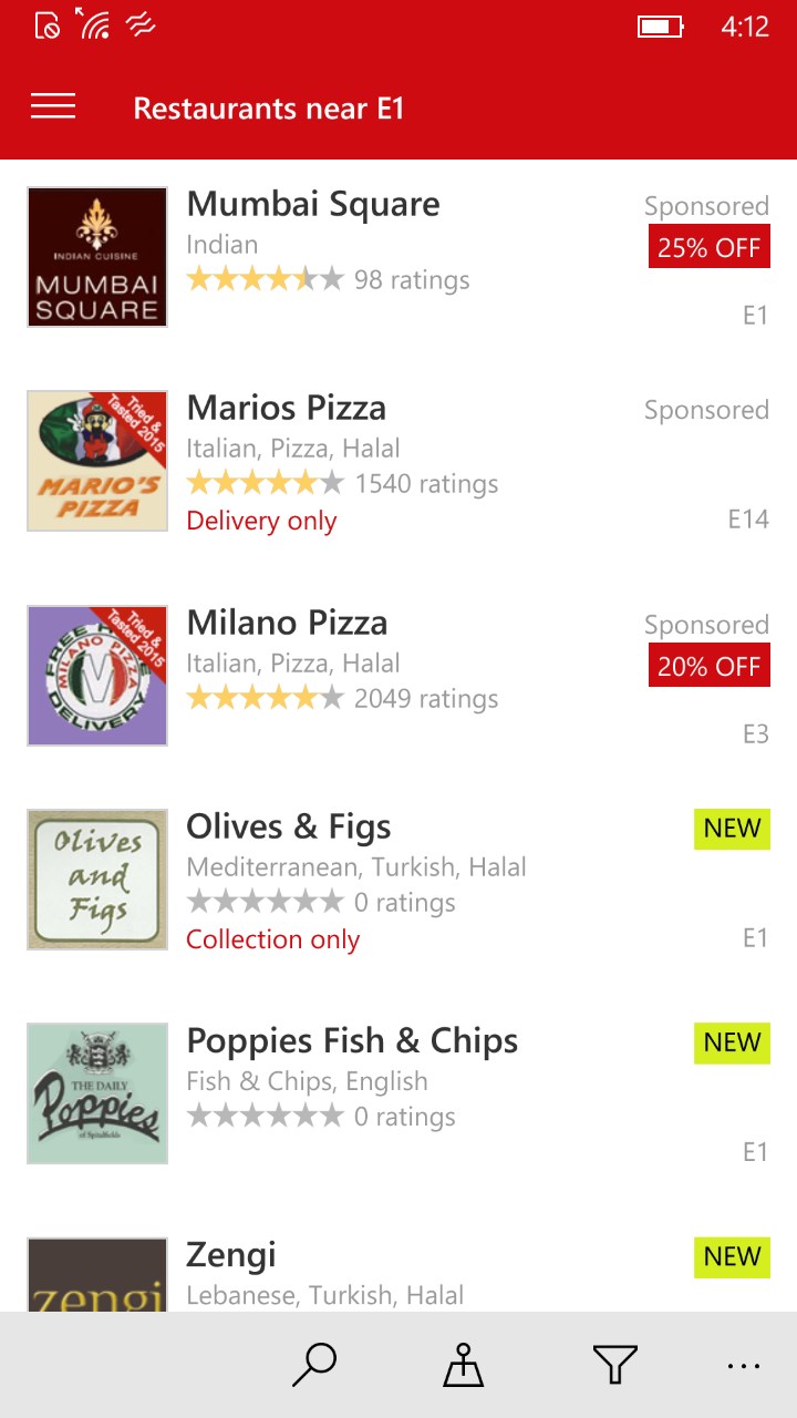 Just Eat's Universal Windows app updated with Cortana integration