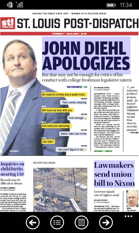 Get St. Louis Post-Dispatch e-Edition - Microsoft Store