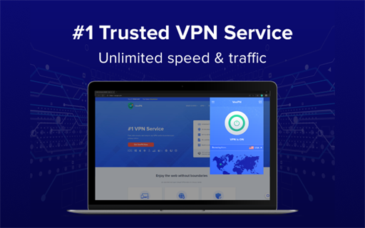 Free VPN for Edge - VeePN Proxy & Privacy Tool