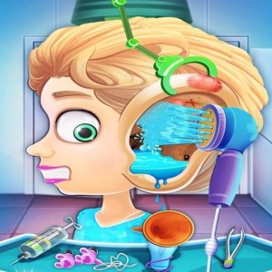 Funny Ear Doctor Game - Microsoft Edge Addons