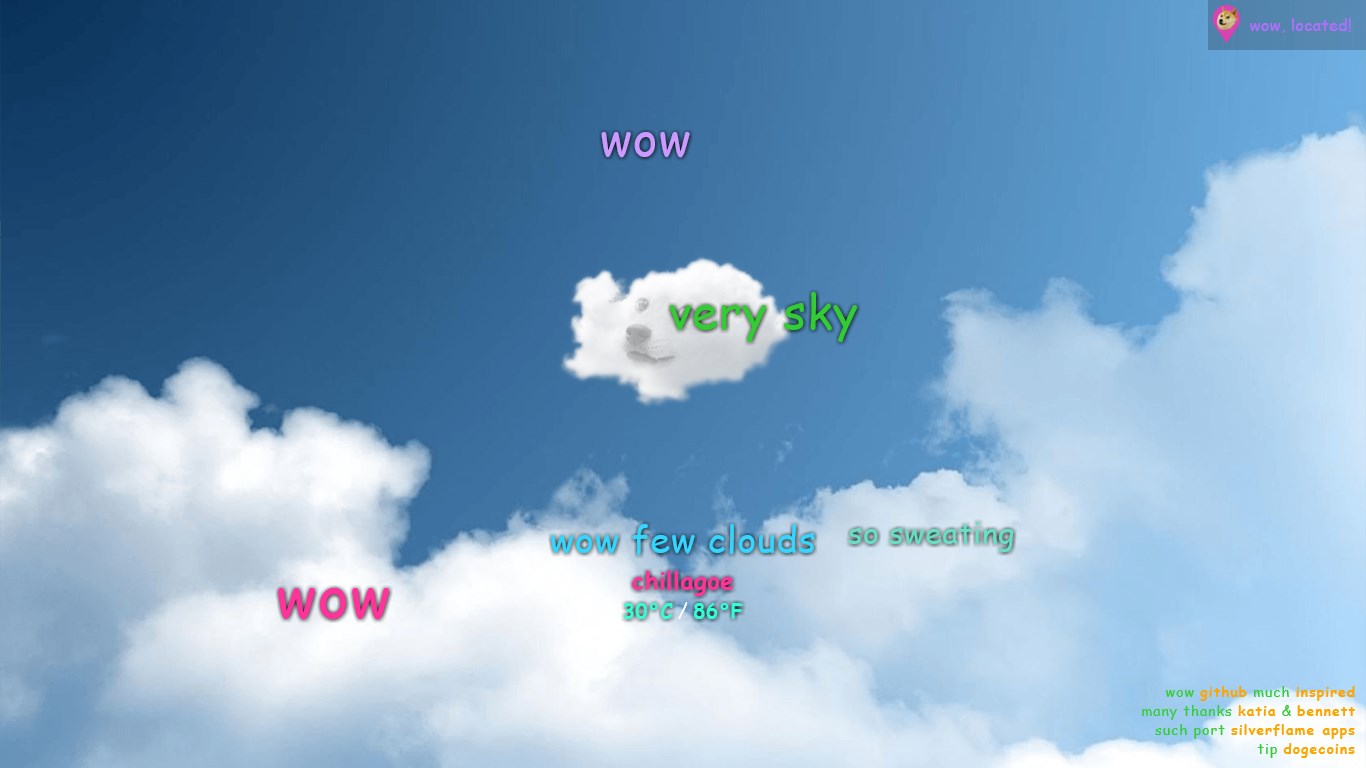 Weather Doge Memes