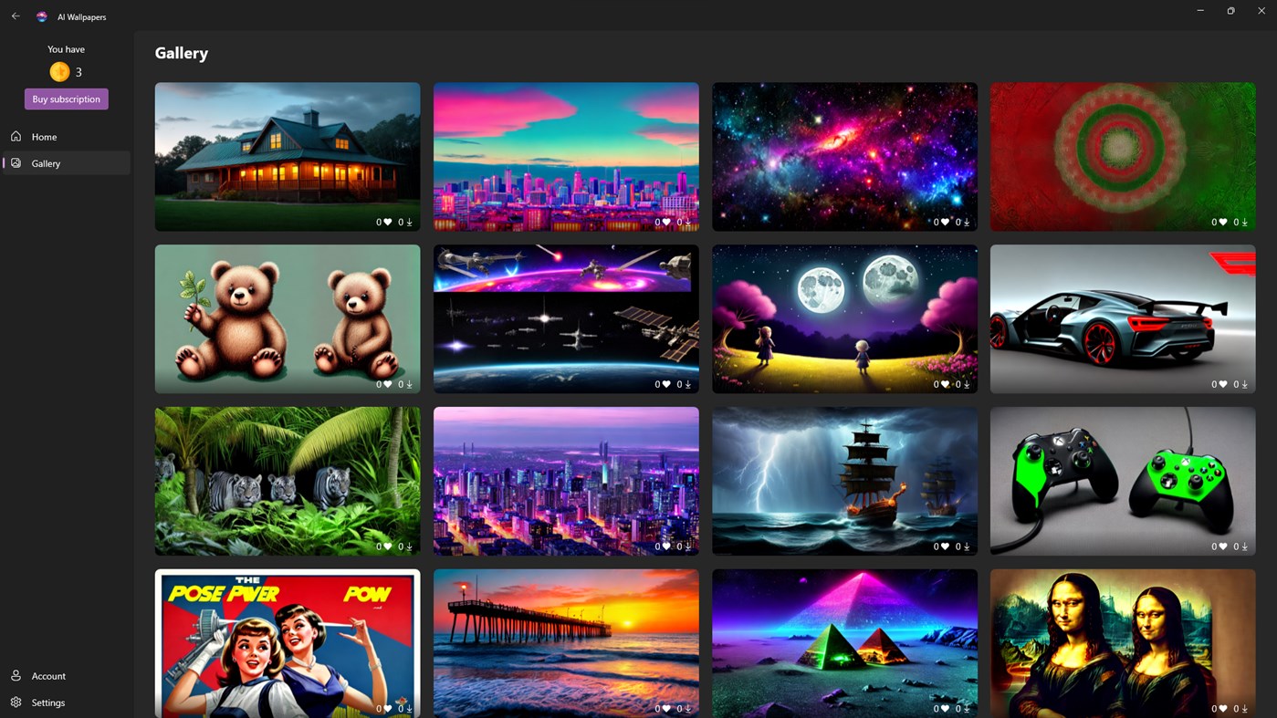 AI Wallpapers (by Good2Create) - (Windows Apps) — AppAgg