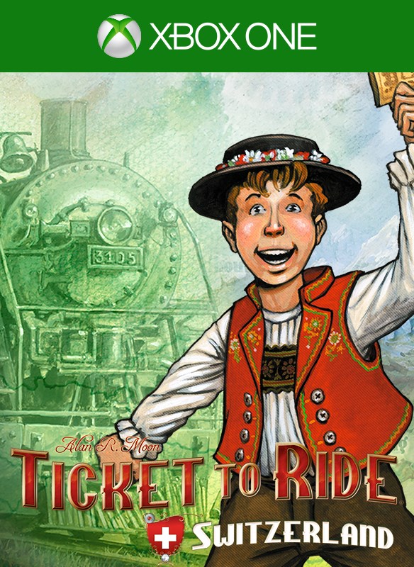 Ticket to Ride - Switzerland Price