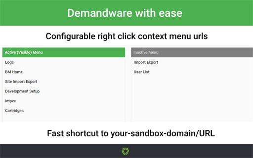 Demandware With Ease - Salesforce Commerce Cloud B2C Tool