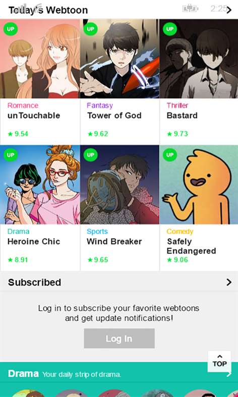 Get LINE WEBTOON Comics - Microsoft Store