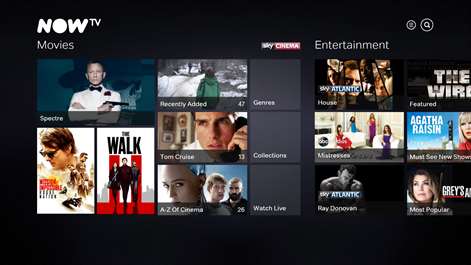 Get NOW TV - Microsoft Store en-GB