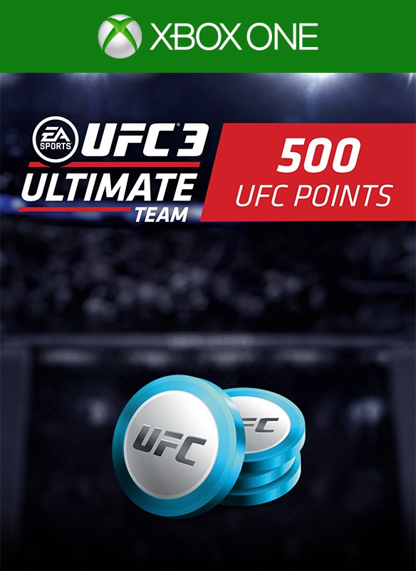 EA SPORTS™ UFC® 3 - 500 UFC POINTS Price