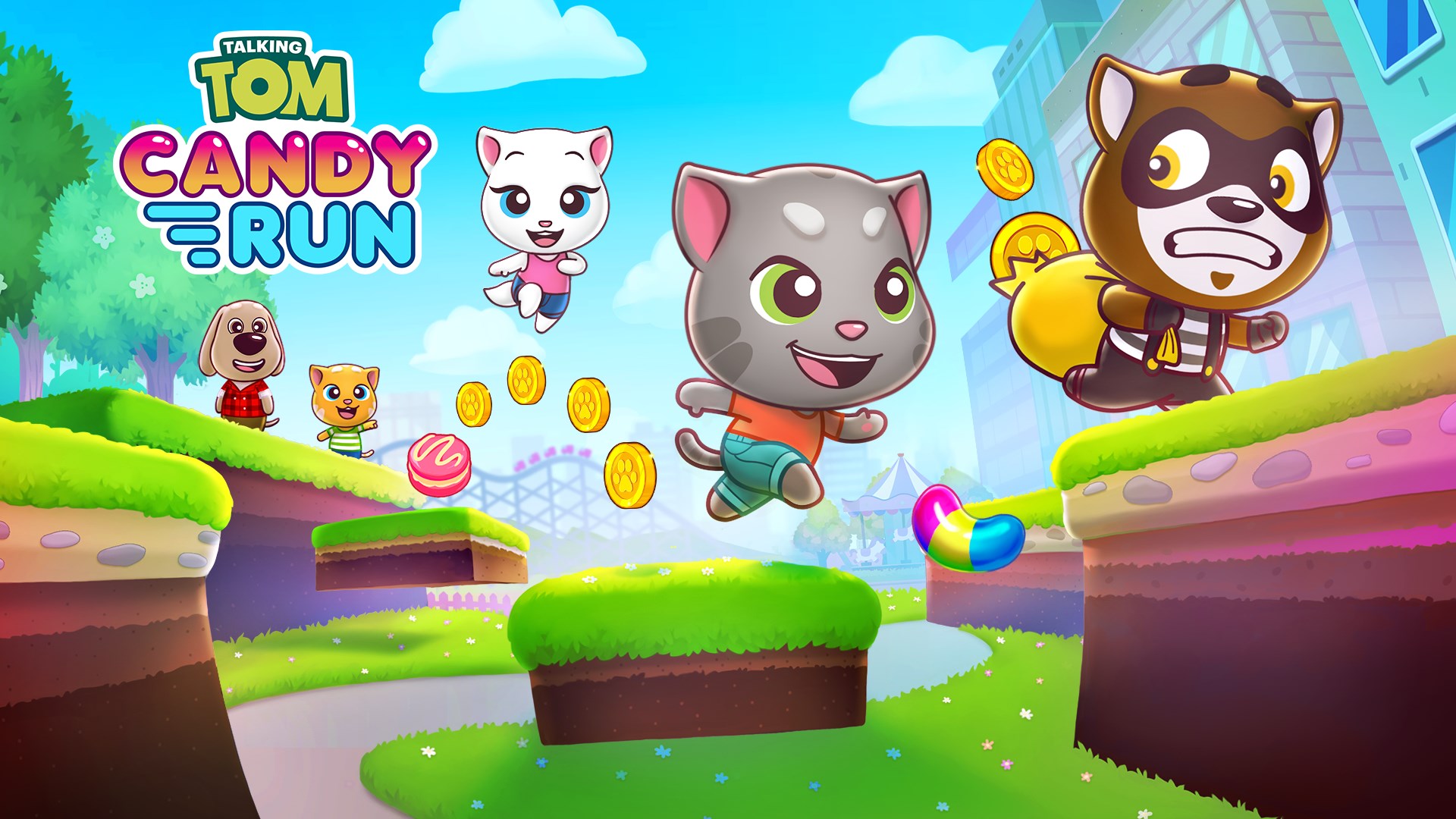 Talking Tom Candy Run | Xbox Clips & Screenshots