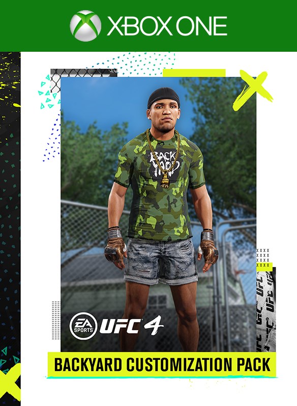 UFC® 4 - Backyard Customization Pack Price