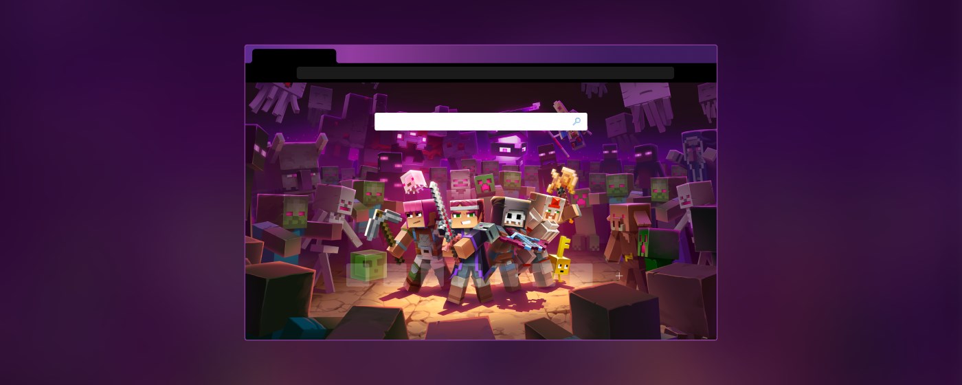 Minecraft Dungeons: Ultimate Edition Browser Theme