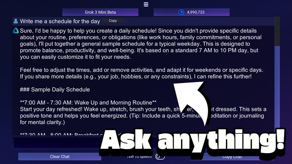 AI Chat for the Desktop (von EdgeWay Software) - (Windows Apps) — AppAgg