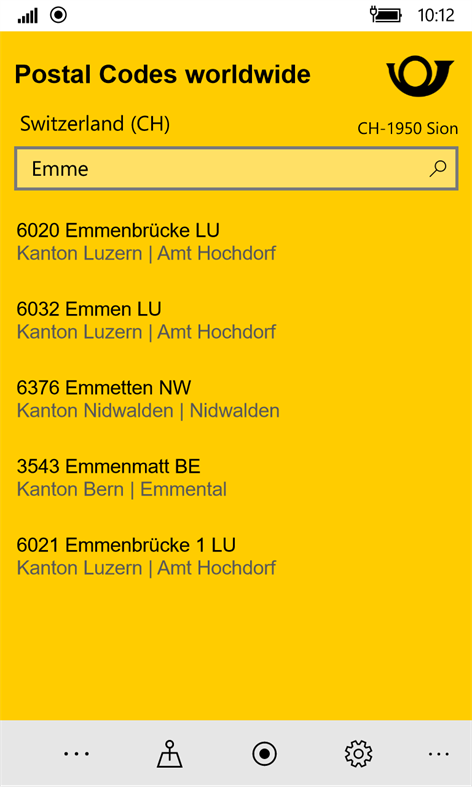 Get Postal Codes worldwide - Microsoft Store