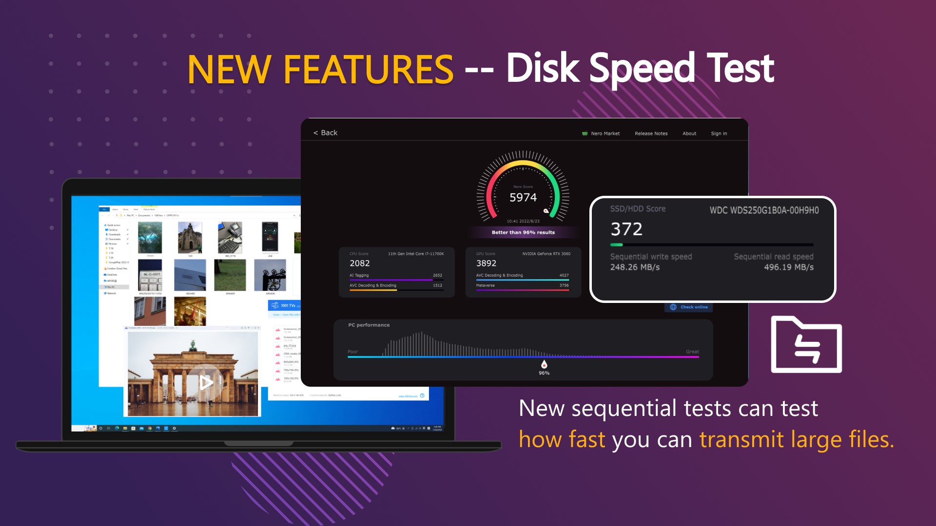 Prestazioni Pc Test PassMark PerformanceTest PC Benchmark Software