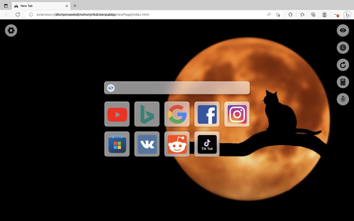 Halloween HD Backgrounds - Customize Edge New Tab