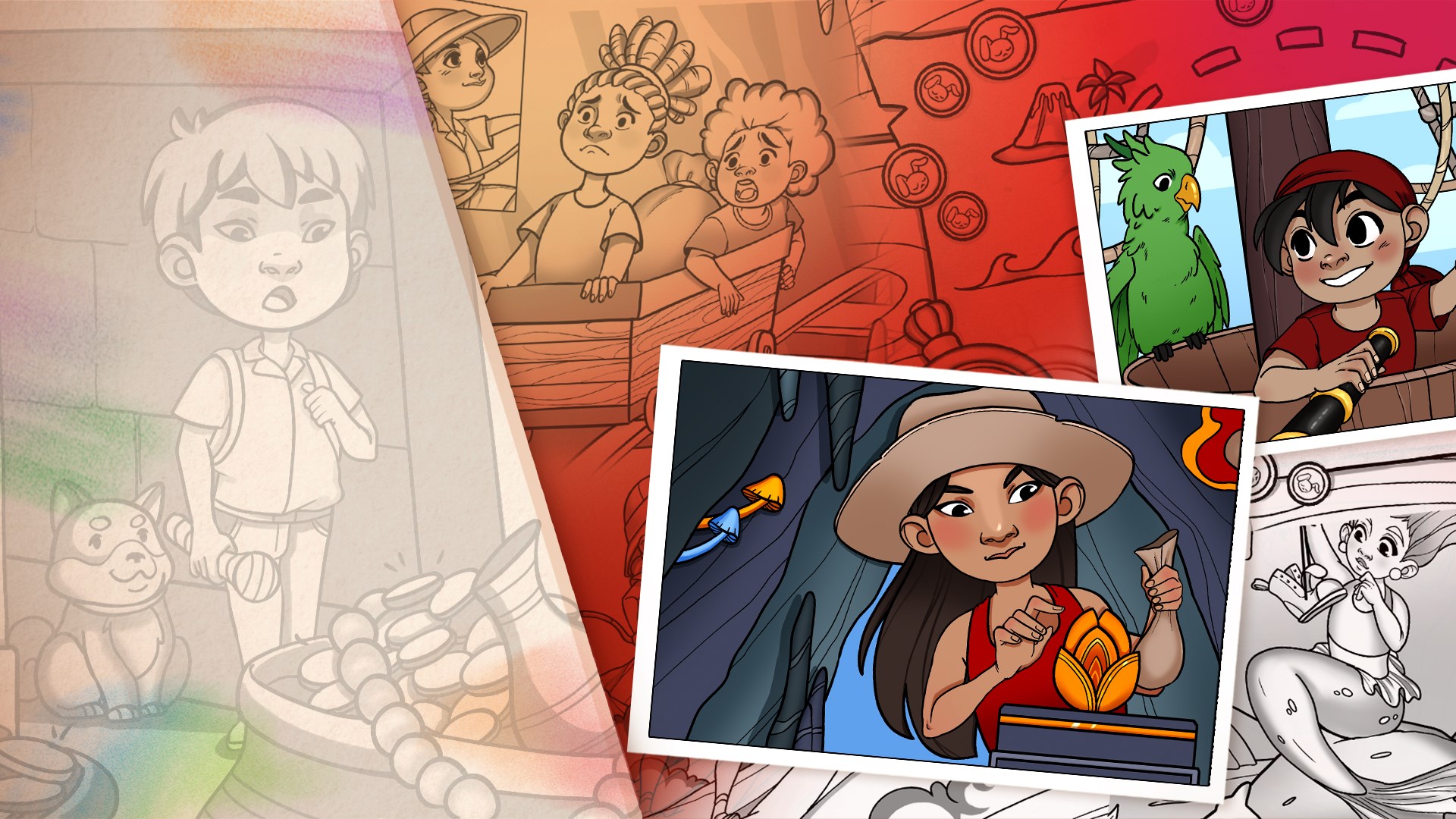 Comparando preços do mundo todo para Coloring Book: Treasure Adventure ...