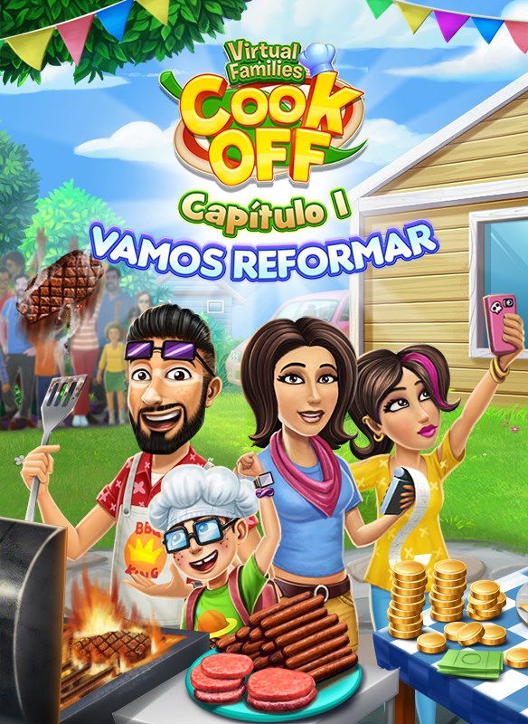 Virtual Families Cook Off: Chapter 1 Let's Go Flippin' Price on Xbox