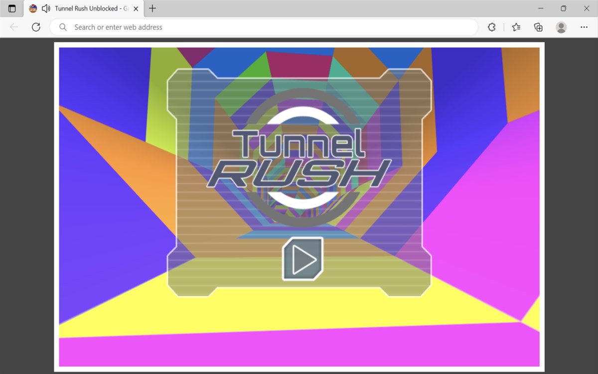 Tunnel Rush Unblocked Game - Module edge