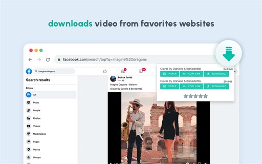 Video Downloader for Web - Save HD Videos Easily