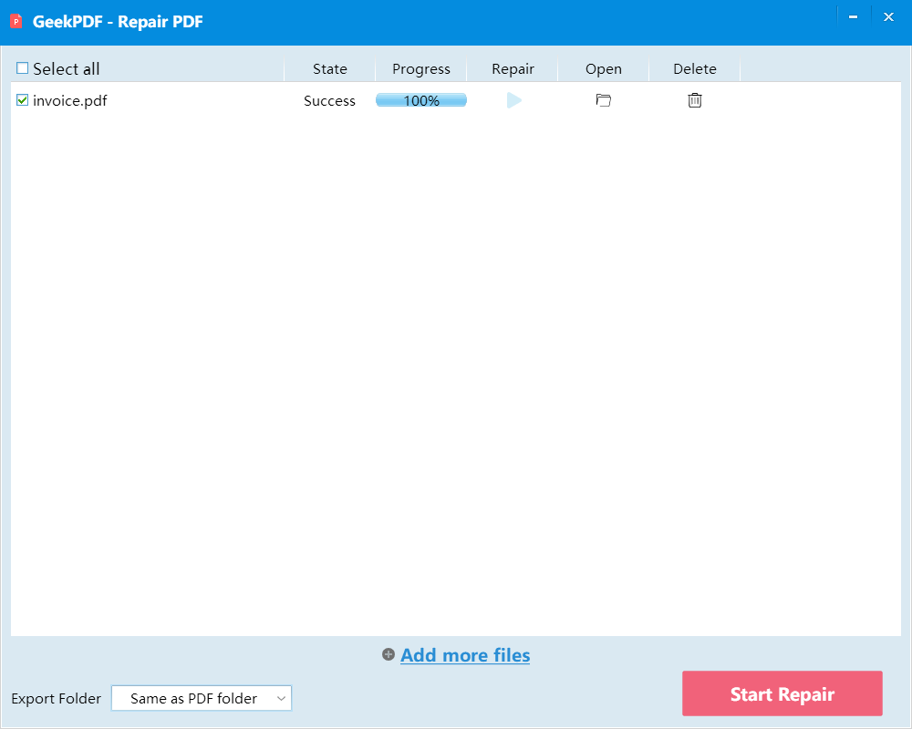 Get PDFRepair for Windows – Trusted and Safe Download Available ...