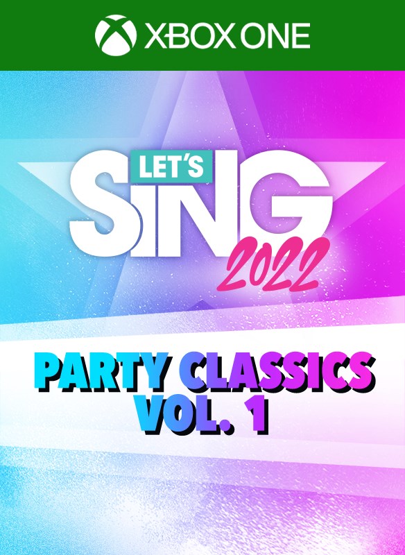 Let's Sing 2022 Party Classics Vol. 1 Song Pack Price