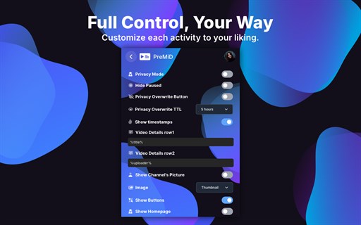 PreMiD - Discord Rich Presence for Web Services