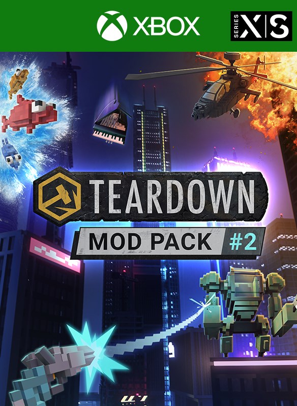 Teardown: Mod Pack #2 Price