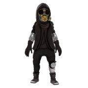 Buy Ninja with Urban Hoodie and Gas Mask - Brown - Microsoft Store en-IN