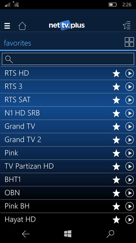 Get NetTV Plus - Microsoft Store