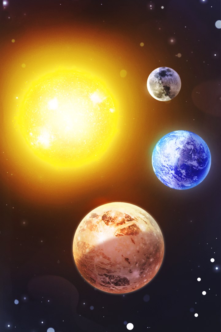 Interactive Astronomy Map