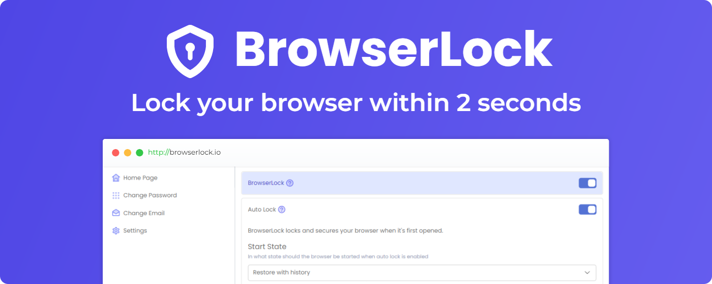Browser Lock | Protect & Lock Your Browser Securely