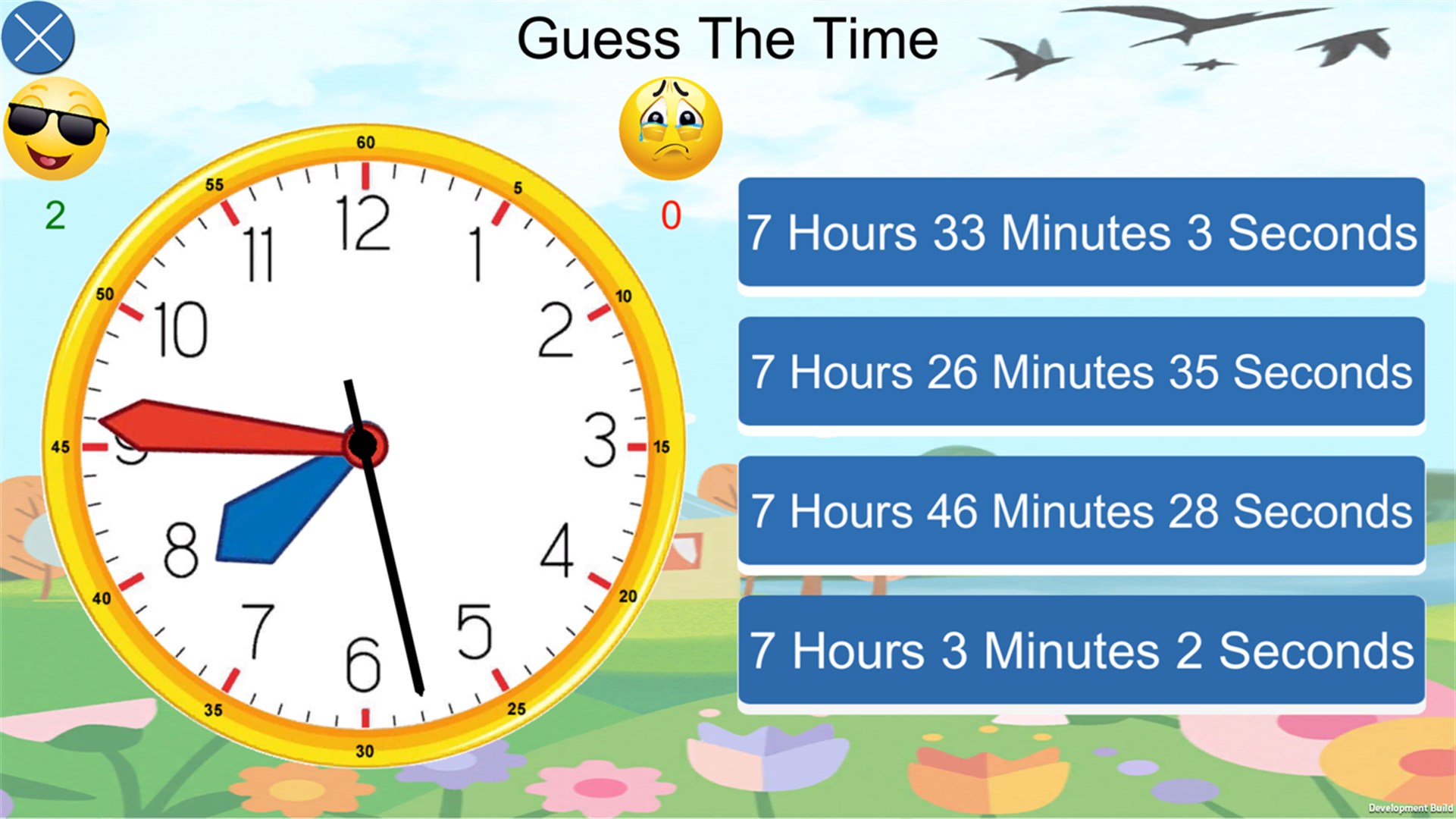 Guess The Emoji Time And Clock