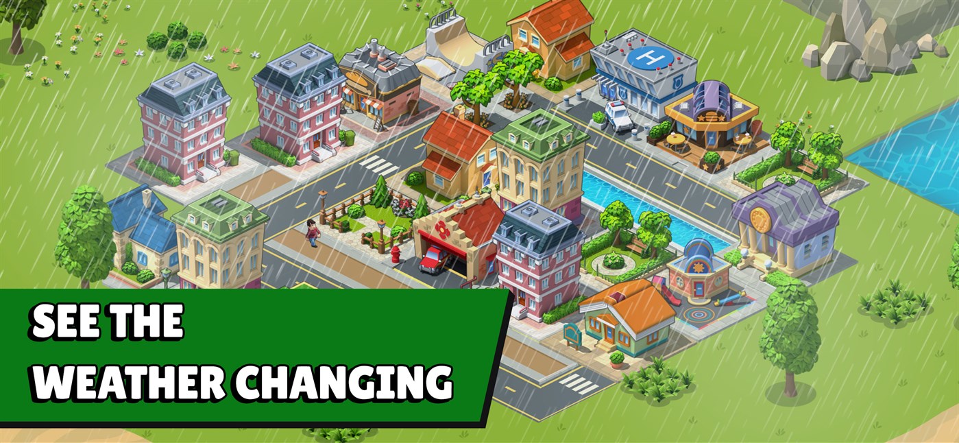 Village City - Town Building Sim (by Sparkling Society Games B.V ...