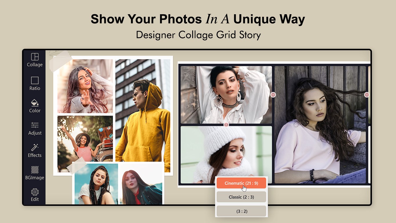 Collage Maker – Photo Grid and Stories下载 - Collage Maker – Photo Grid ...
