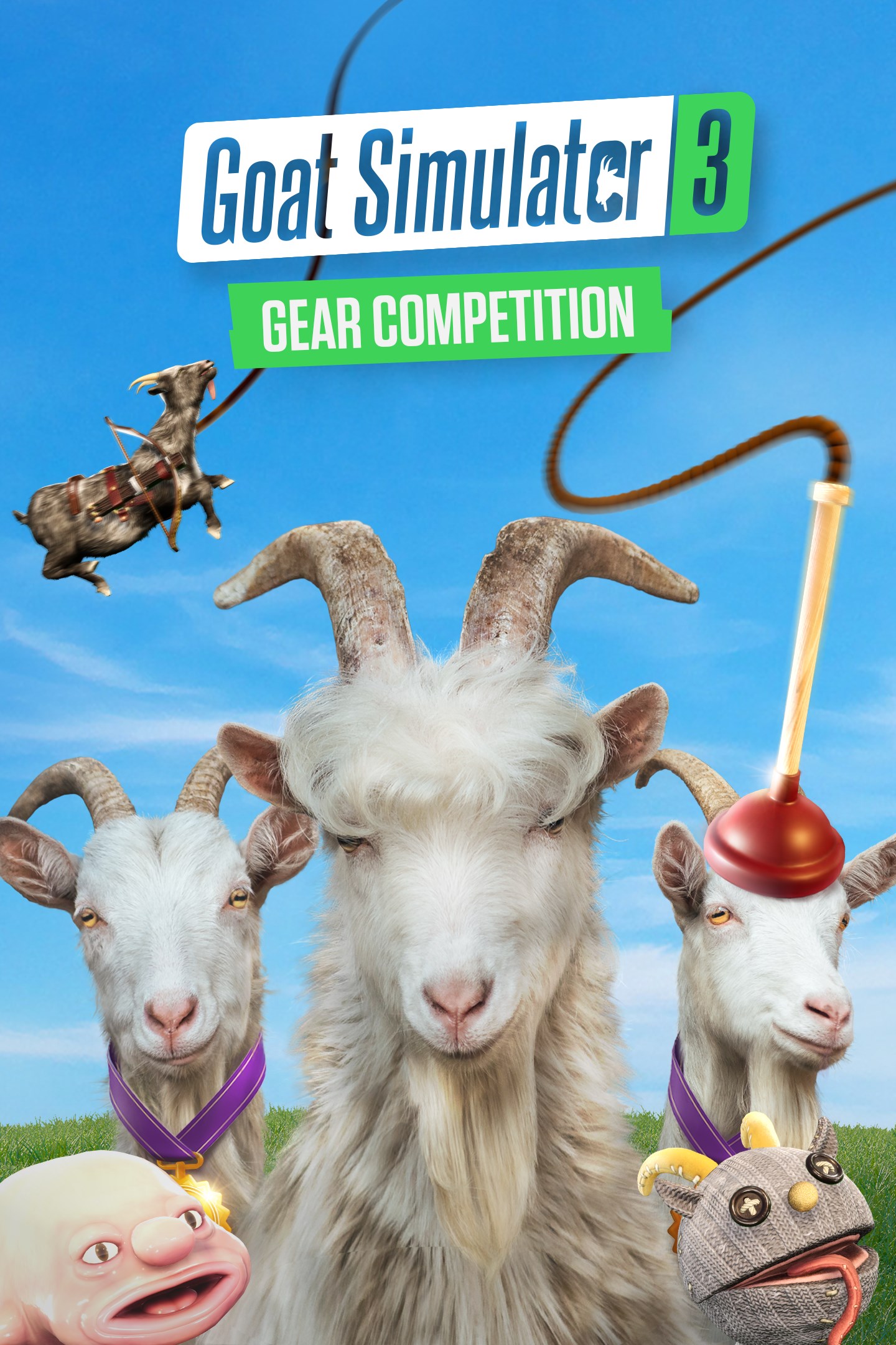 Play Goat Simulator 3: Xbox One Edition | Xbox Cloud Gaming (Beta) on Xbox.com