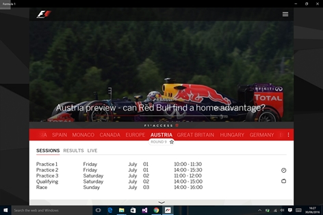 Aplicativo oficial Fórmula 1 chega ao Windows 10 PC e Mobile | Windows Club