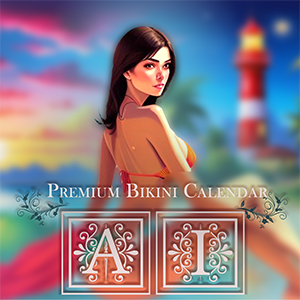 Premium AI Bikini Beauties Cal [HD+] - Download and install on Windows ...
