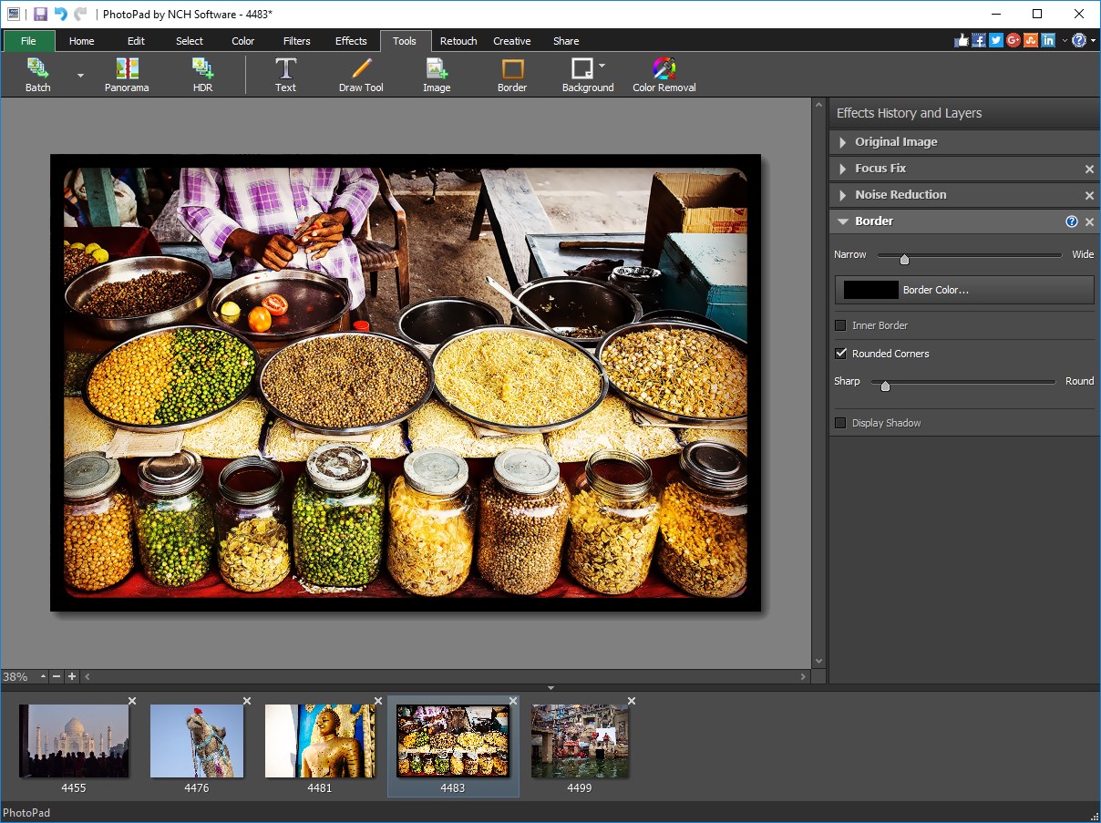 Photopad by nch software - reqopbattery