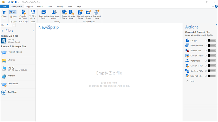 WinZip Microsoft Store Edition by WinZip Computing - (Windows Apps ...