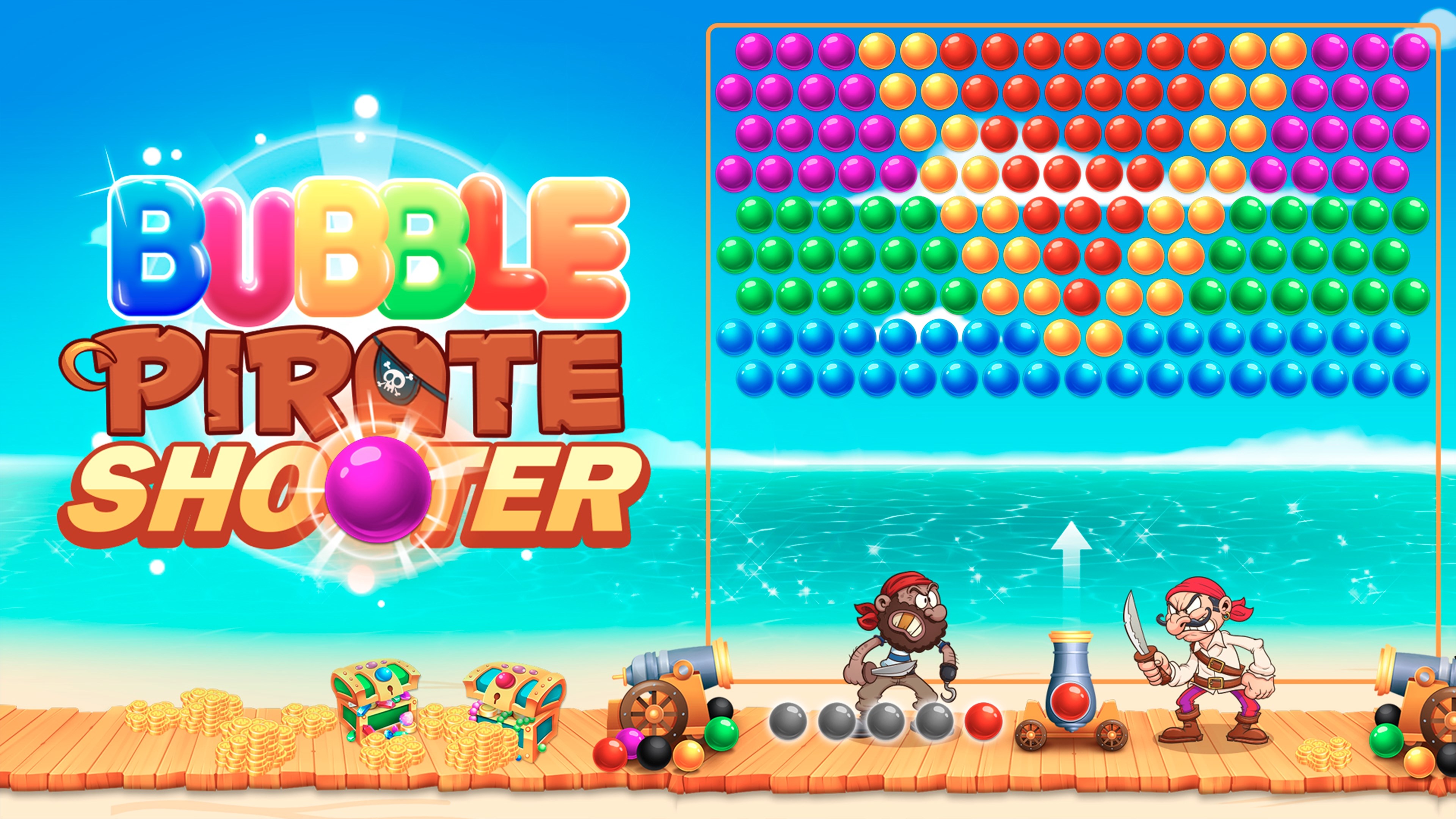Comprar Bubble Shooter Pirate - Microsoft Store es-AD